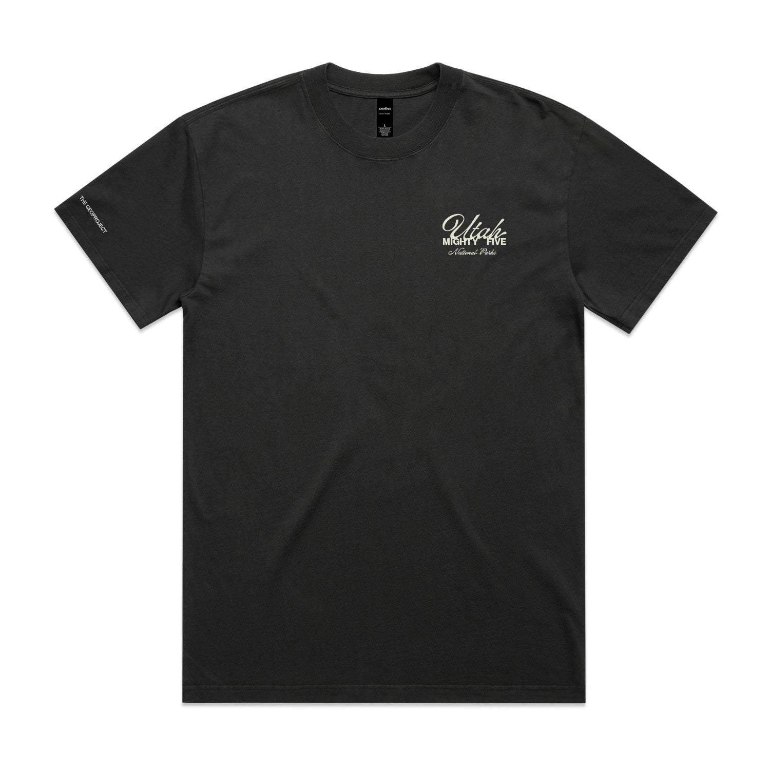 Utah Mighty Five Tee - Limited - THE GEOPROJECT