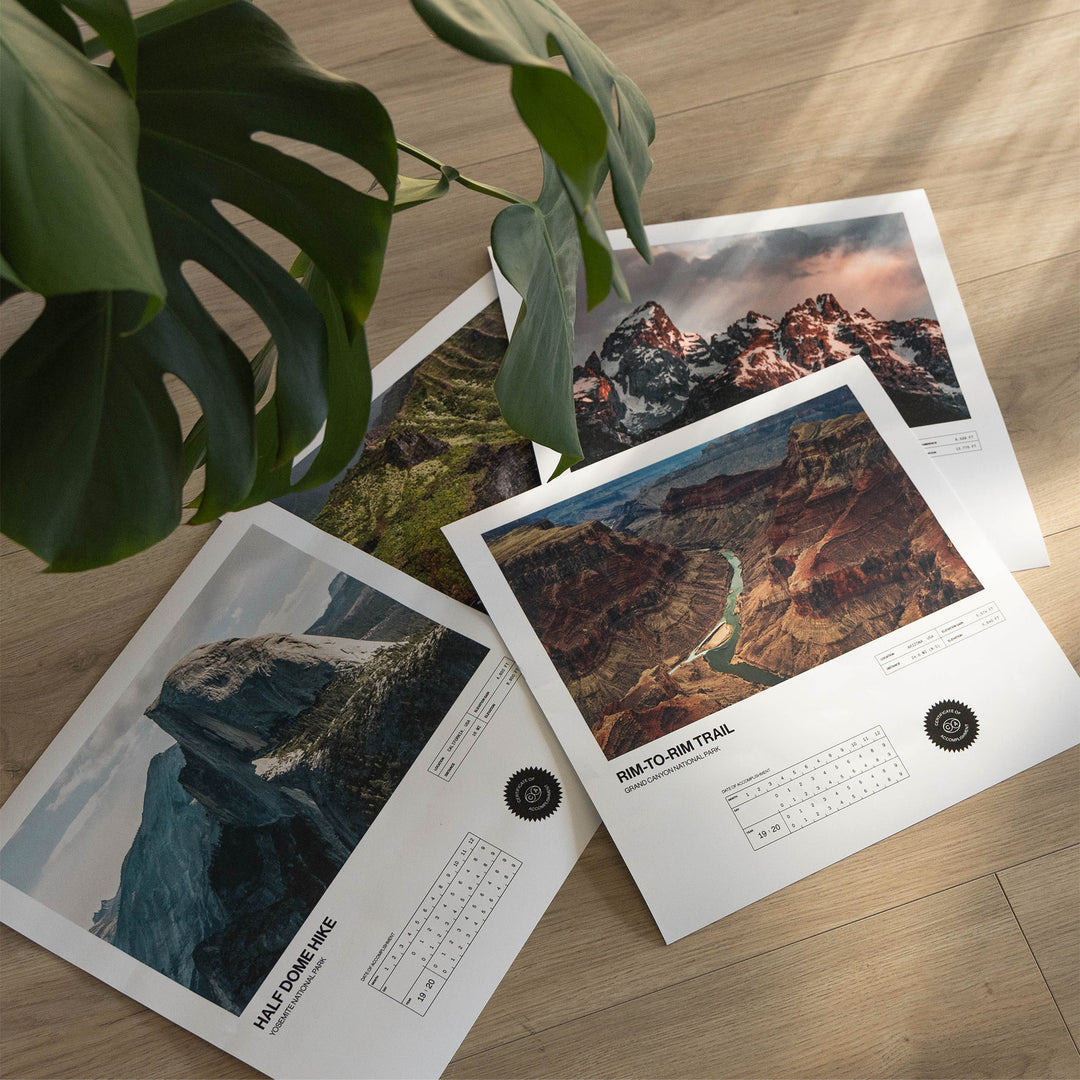 Size Chart – The GeoProject